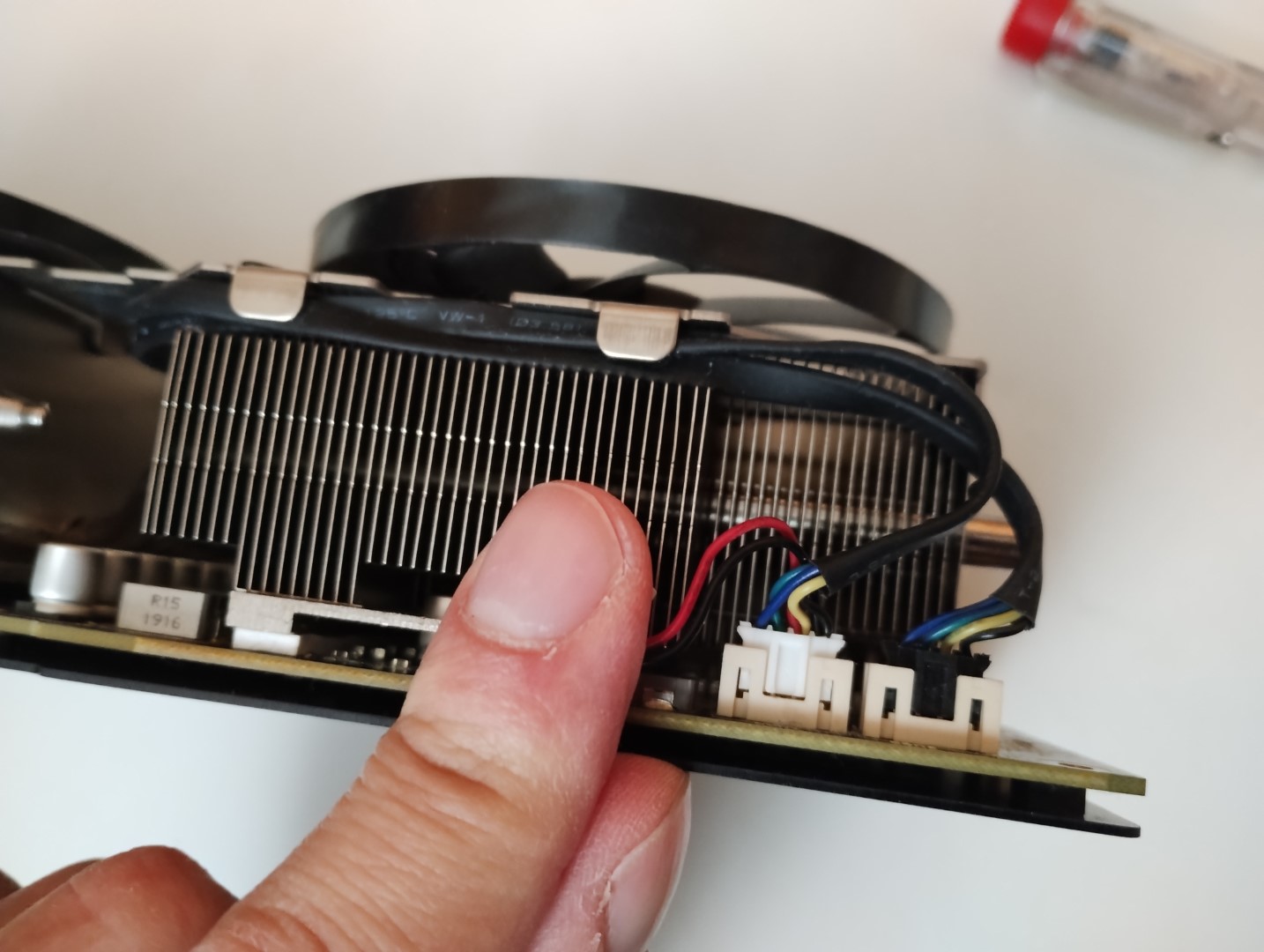 ASUS Nvidia RTX 2060 Super Noctua Fan Mod // Fabri91.eu